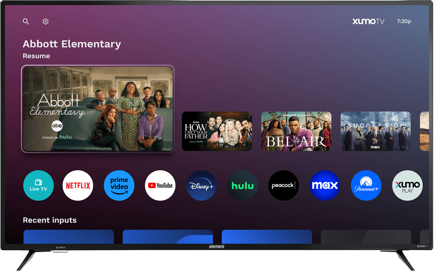 Xumo TV | All you can stream