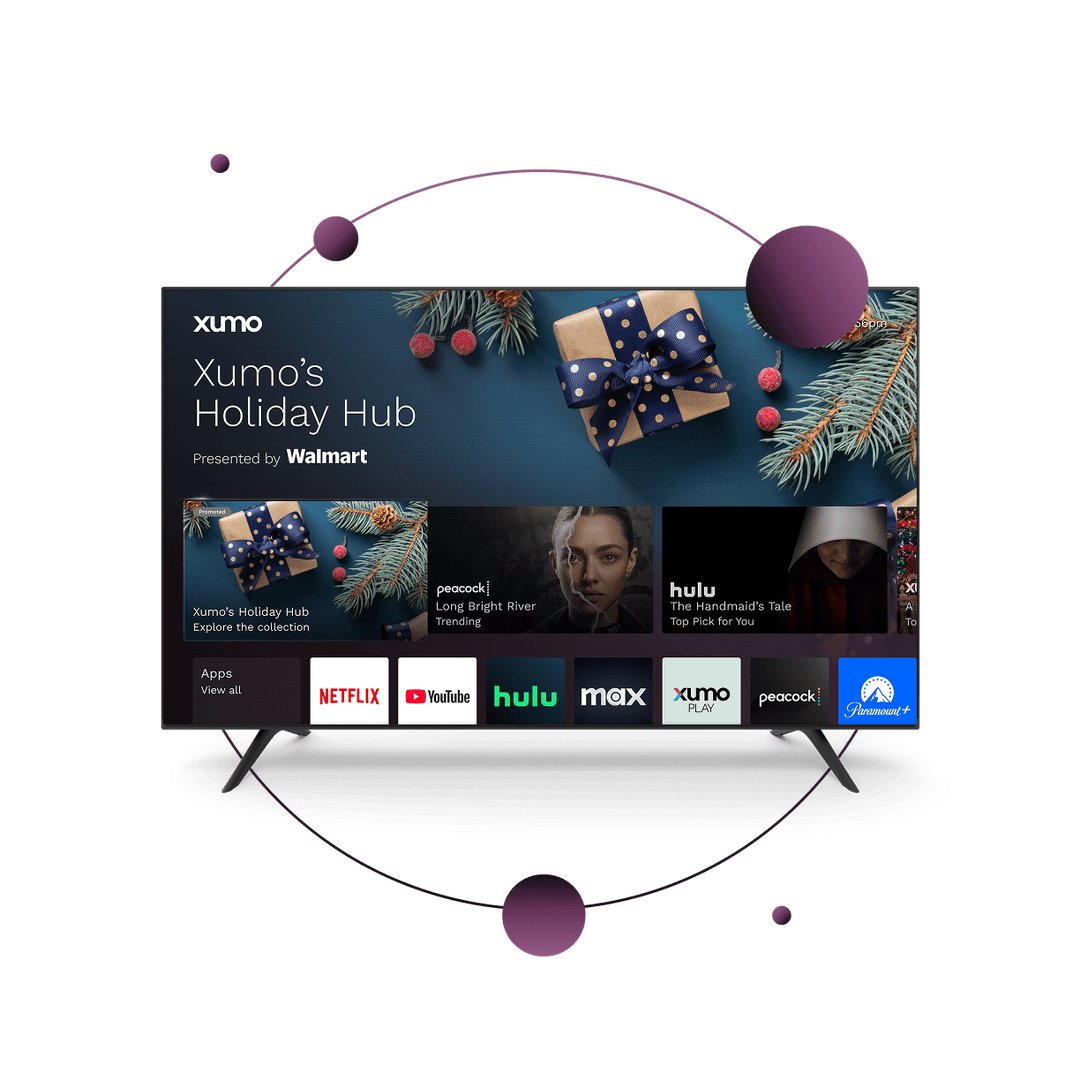 Xumo Advertising | Buy us here, be everywhere