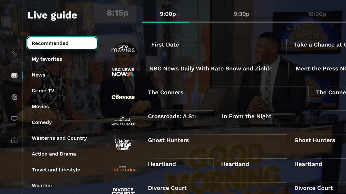 Xumo | All you can stream