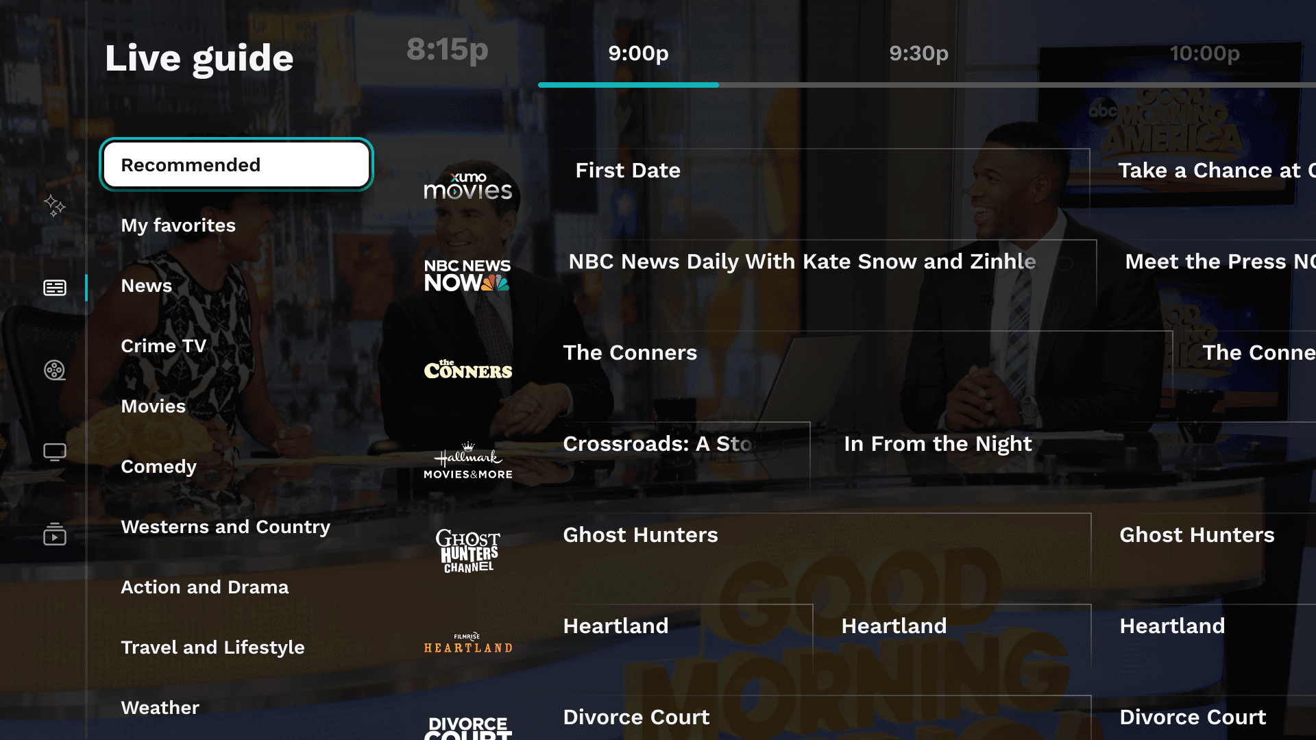Xumo | All you can stream