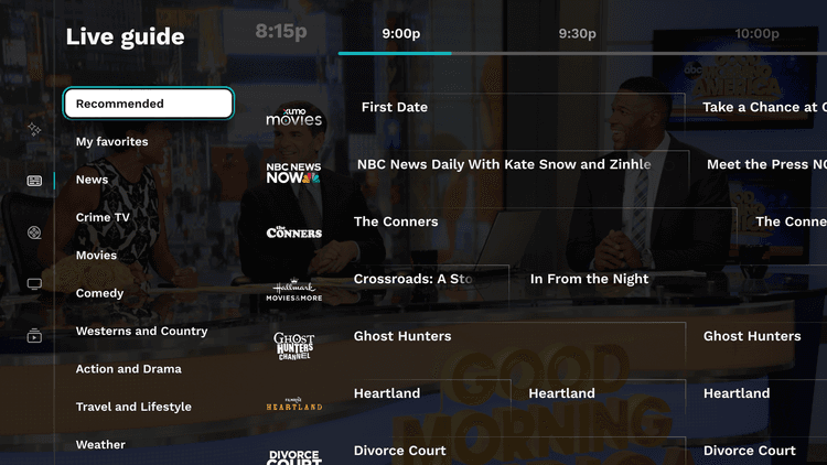 Xumo | All you can stream