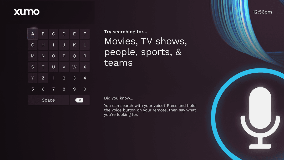 Xumo Stream Box Connect To Entertainment