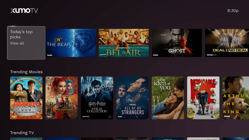 Xumo TV | All you can stream