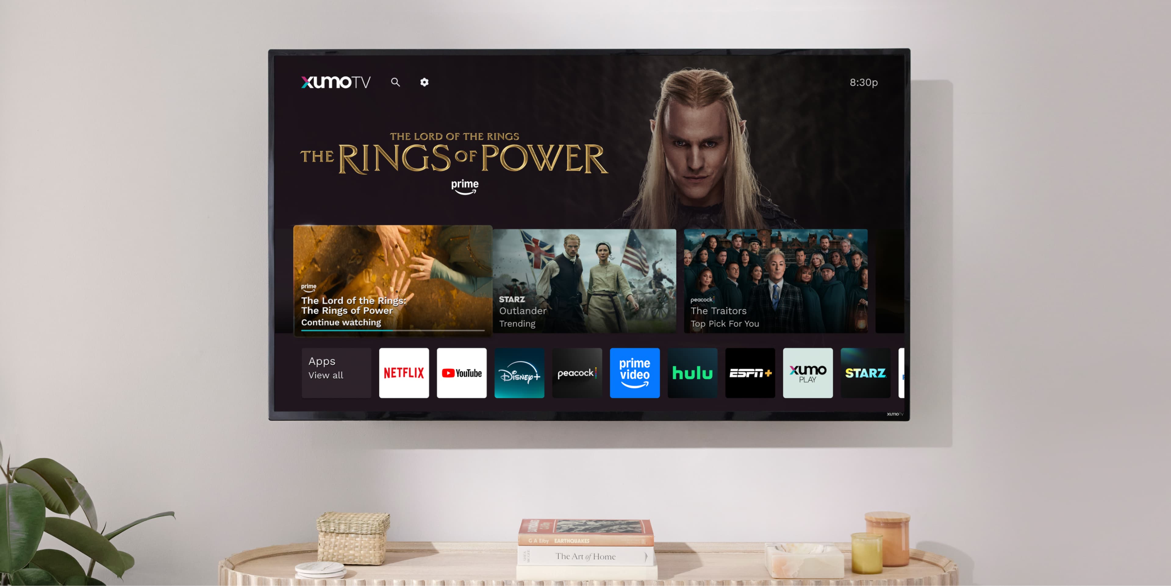 Xumo TV | All you can stream