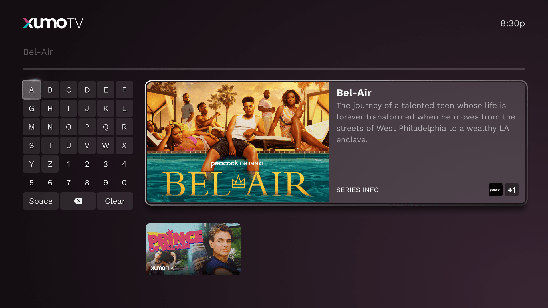 Xumo TV All you can stream